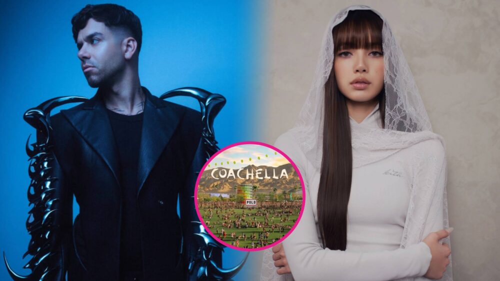LISA se presenta en Coachella junto a Anyma con "Bad Angel"